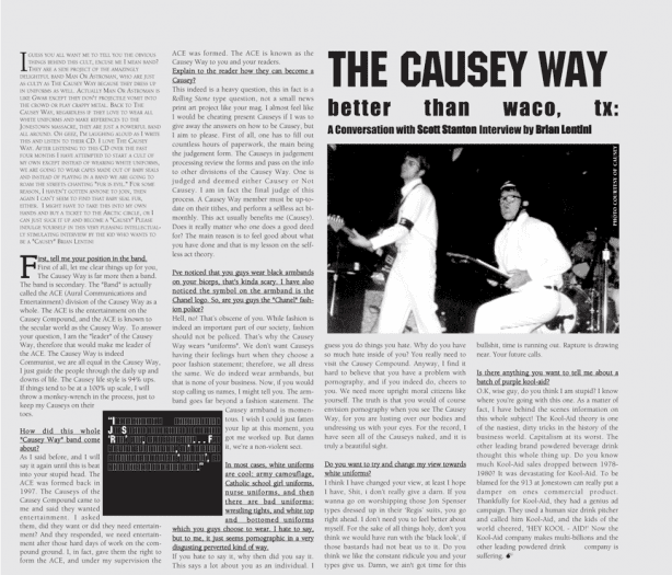 THE CAUSEY WAY – Juice Magazine