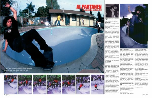 AL PARTANEN – Juice Magazine