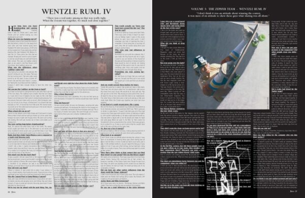 DOGTOWN CHRONICLES: WENTZLE RUML IV – Juice Magazine