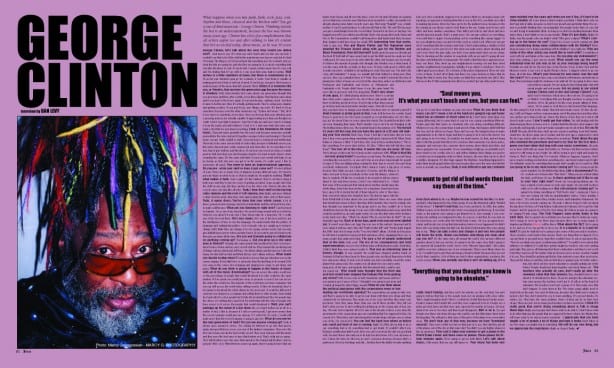 GEORGE CLINTON – Juice Magazine