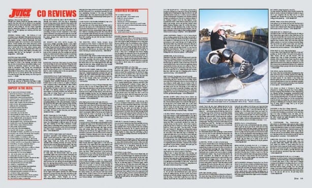 JUICE MAGAZINE CD REVIEWS 60 – Juice Magazine