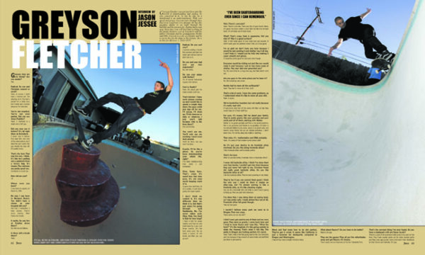 GREYSON FLETCHER – Juice Magazine