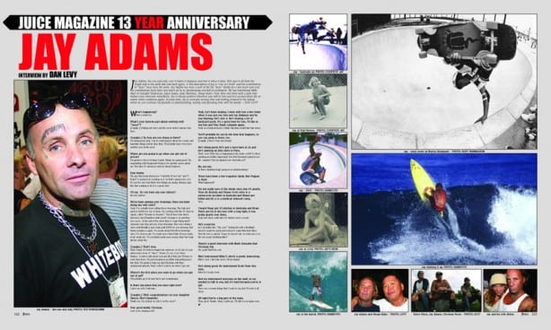JAY ADAMS – Juice Magazine