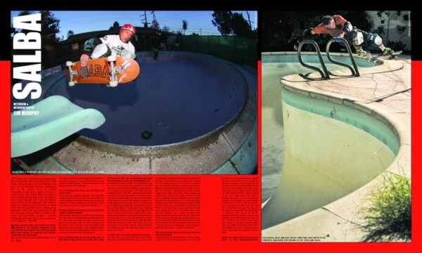 STEVE ALBA – Juice Magazine