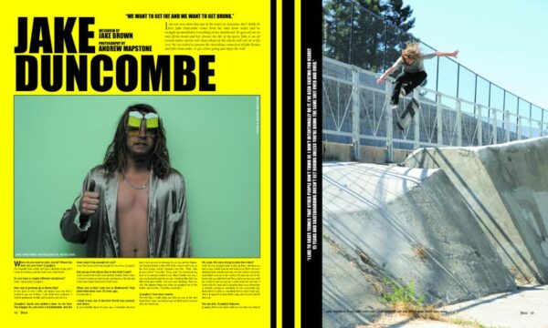 JAKE DUNCOMBE – Juice Magazine