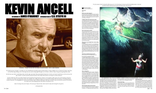 KEVIN ANCELL – Juice Magazine