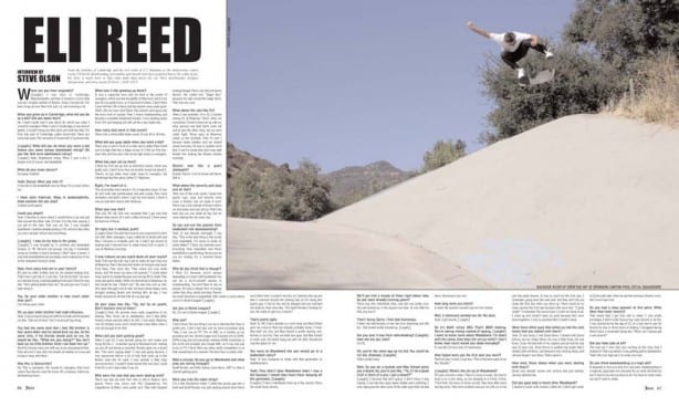 ELI REED – Juice Magazine