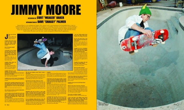 JIMMY MOORE – Juice Magazine