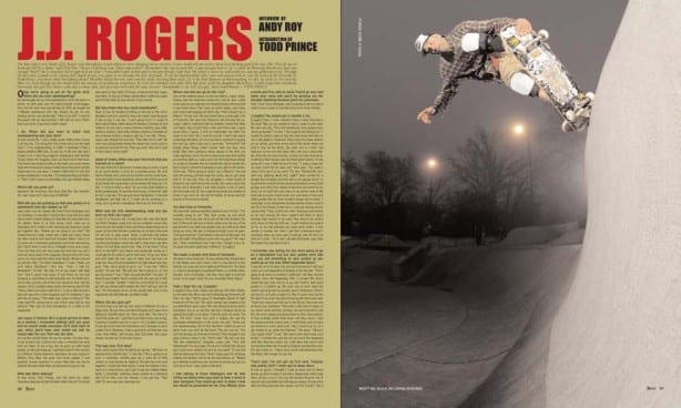 JJ ROGERS – Juice Magazine