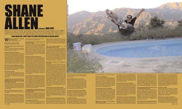 SHANE ALLEN – Juice Magazine