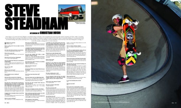 STEVE STEADHAM – Juice Magazine