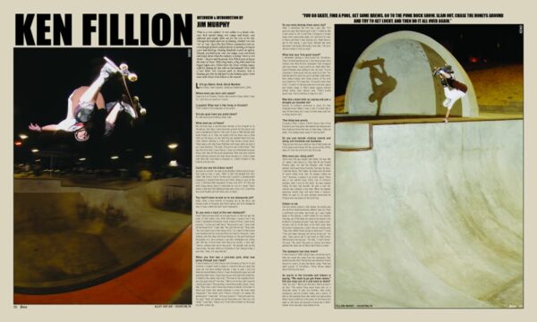KEN FILLION – Juice Magazine