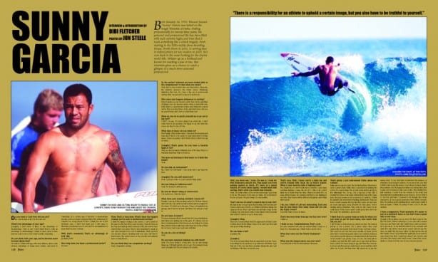SUNNY GARCIA – Juice Magazine