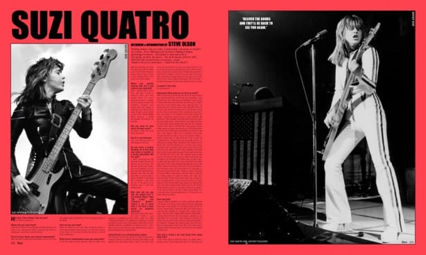 SUZI QUATRO – Juice Magazine