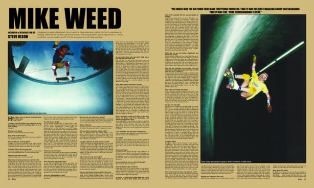MIKE WEED – Juice Magazine