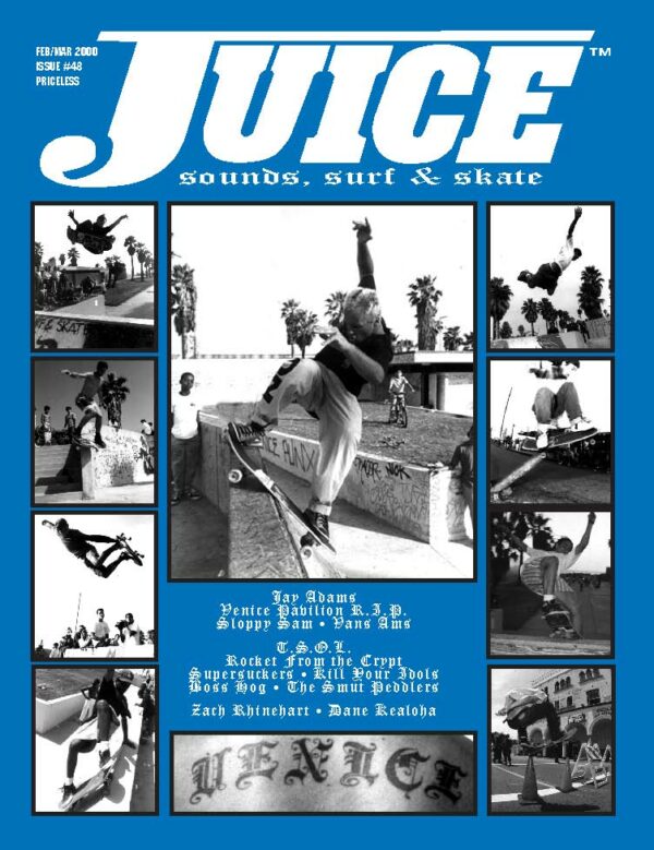 JUICE MAGAZINE 48 – Juice Magazine