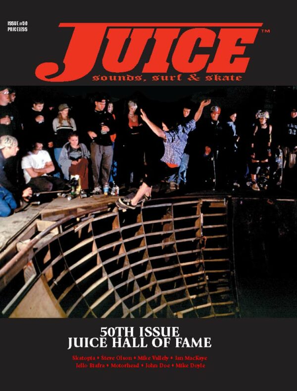 JUICE MAGAZINE 50 – Juice Magazine