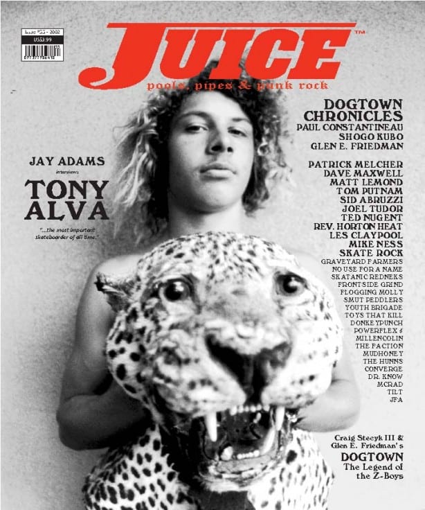 Tony Alva | Juice Magazine