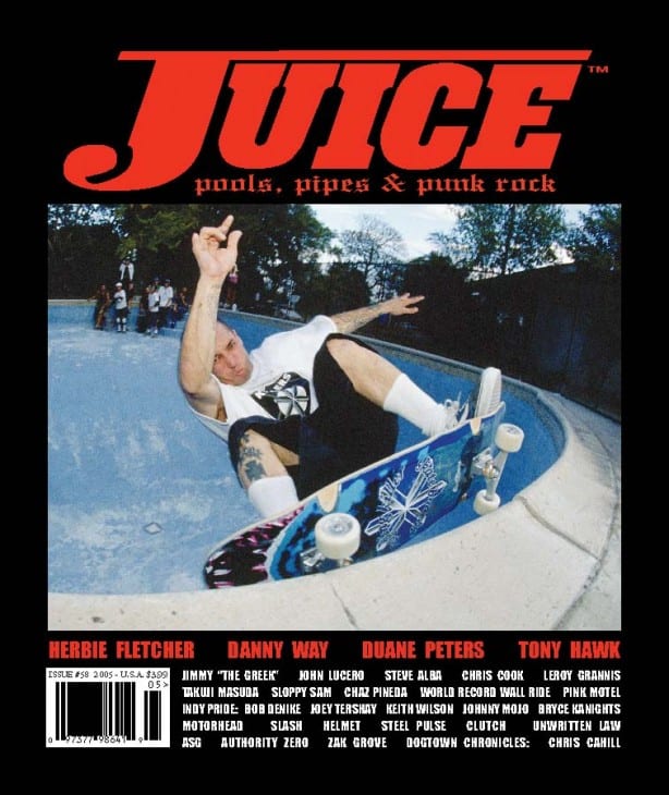 JUICE MAGAZINE 58 – Juice Magazine