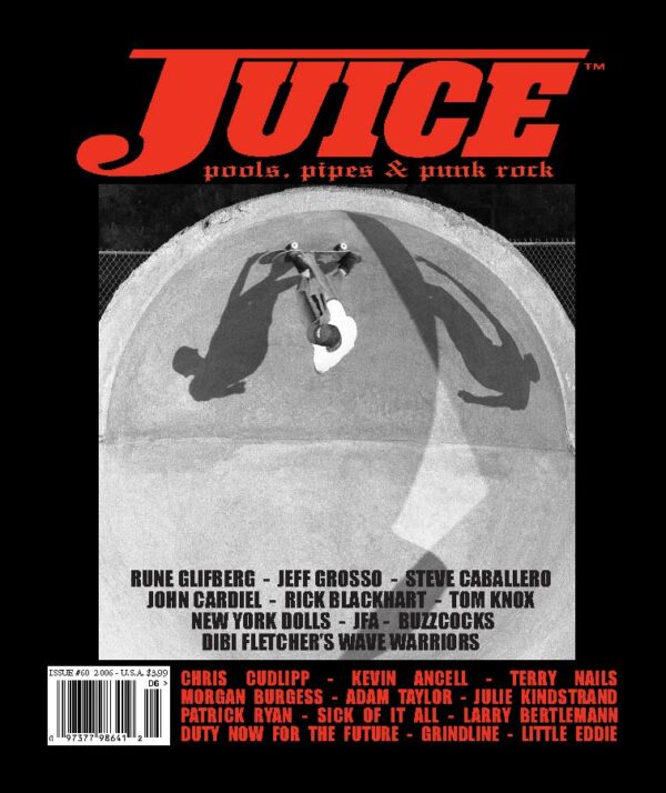 JUICE MAGAZINE 60 – Juice Magazine