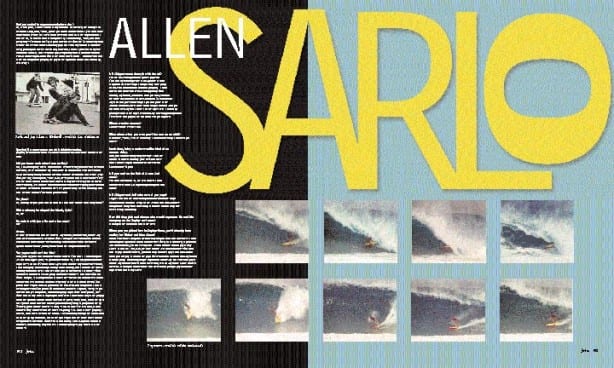 DOGTOWN CHRONICLES: ALLEN SARLO – Juice Magazine