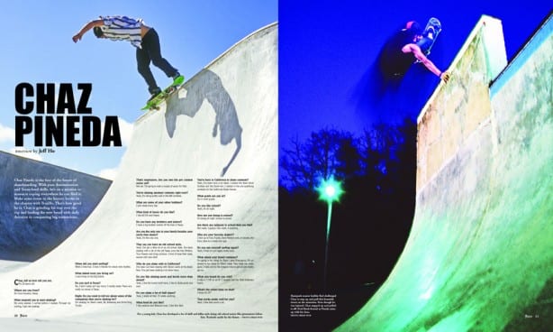 CHAZ PINEDA – Juice Magazine