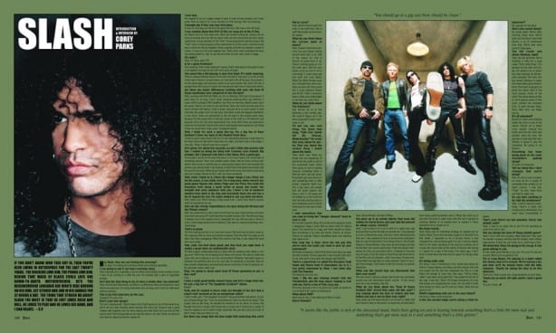 SLASH – Juice Magazine