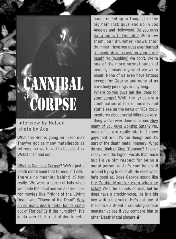 CANNIBAL CORPSE – Juice Magazine