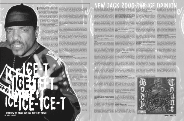 ICE T – Juice Magazine