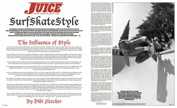 Juice Magazine #75 Surf Skate Style Edition Features Scott Oster On The ...
