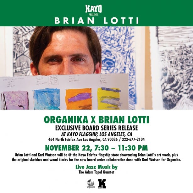 Brian Lotti X Organika – Juice Magazine