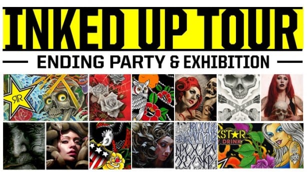 Inked Up World Tour Wrap Party – Juice Magazine