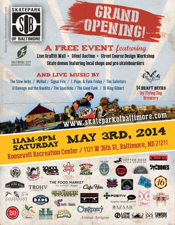 Skatepark of Baltimore Grand Opening | Juice Magazine