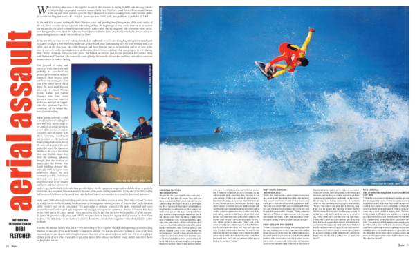 AERIAL ASSAULT – Juice Magazine