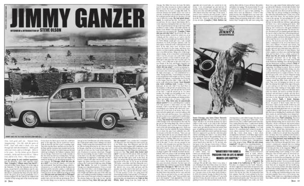 JIMMY GANZER – Juice Magazine