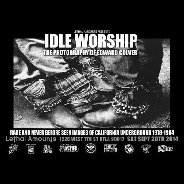 Edward Colver Photography Show – Juice Magazine