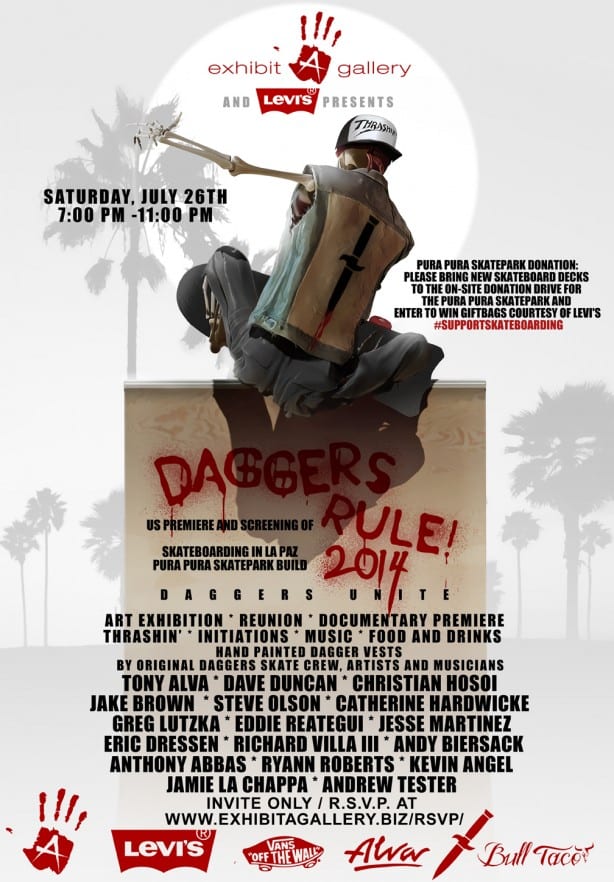 Daggers Rule! 2014 – Juice Magazine
