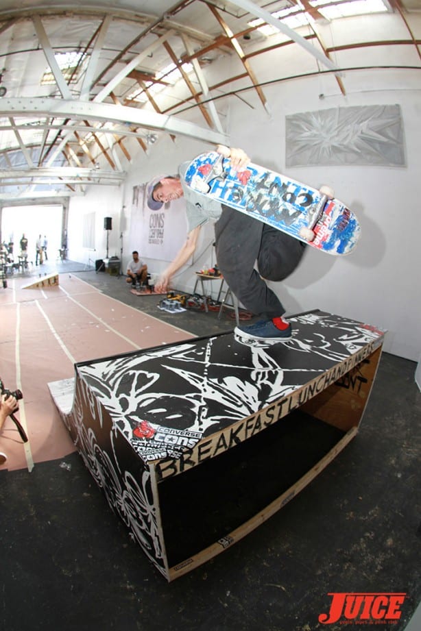 CONS Project – Build X Destroy in Los Angeles, CA – Juice Magazine