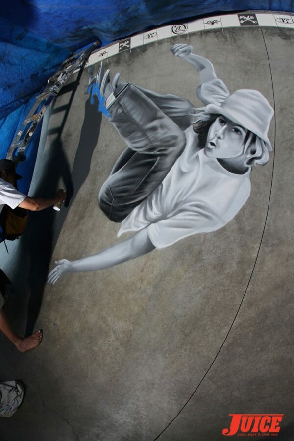 Jay Adams Mural by CBS Crew – Juice Magazine