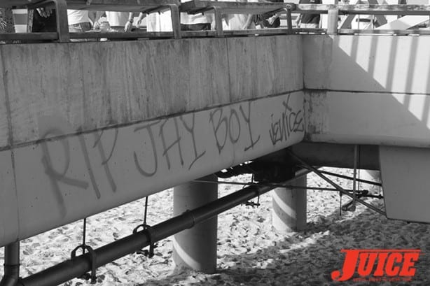 Jay Adams Memorial Paddle Out Photos – Juice Magazine