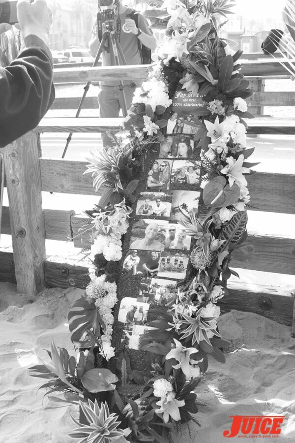 Jay Adams Memorial Paddle Out Photos – Juice Magazine