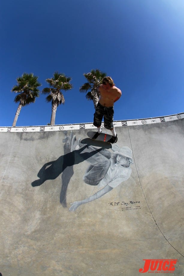 Seven Adams Trip – Juice Magazine
