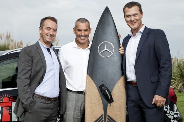 Mercedes-Benz and Garrett McNamara announce the Development of Two New ...