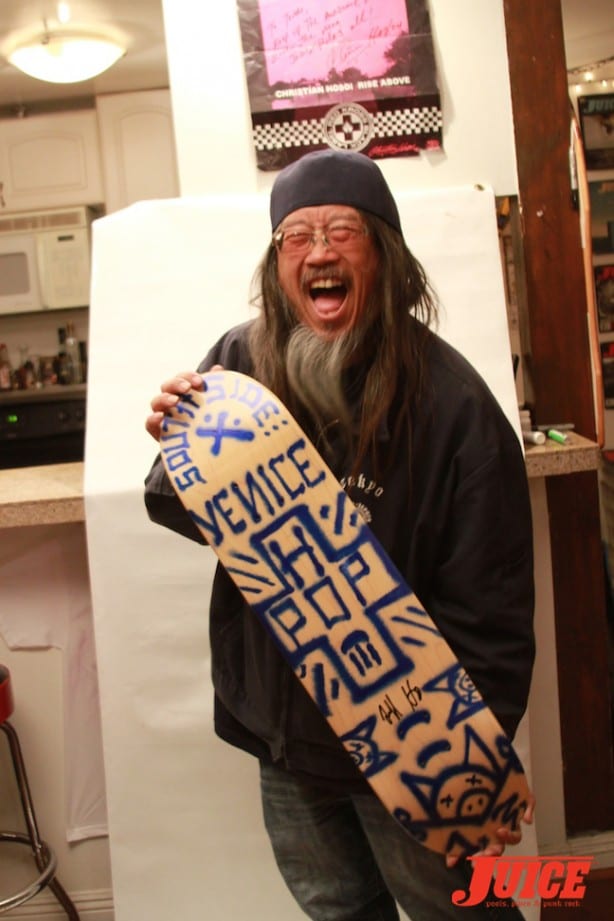 Jeff Ho Zephyr Productions New Hand Painted Skateboards and more ...