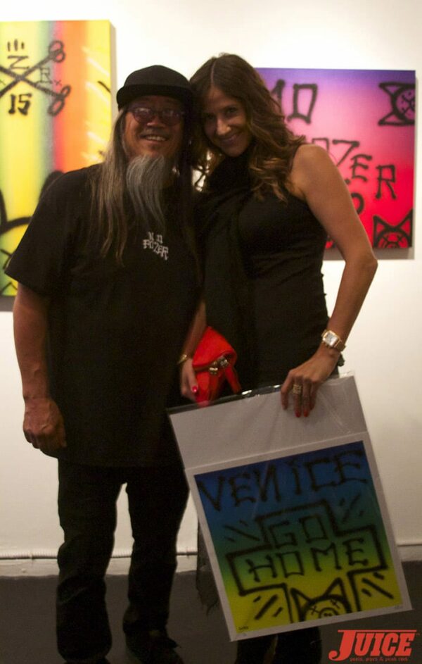 Jeff Ho No Pozer Art Show: Photos & Video – Juice Magazine