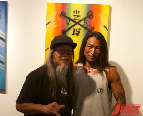 Jeff Ho No Pozer Art Show: Photos & Video – Juice Magazine
