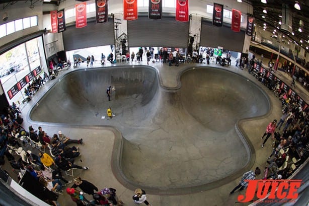 Vans Girls Combi Pool Classic 2016 – Juice Magazine