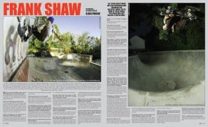 Frank Shaw – Juice Magazine