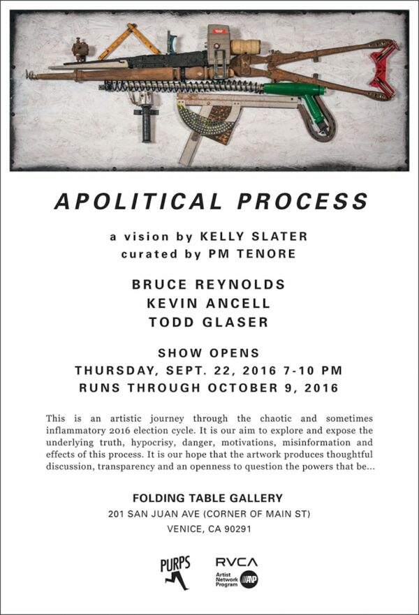 Apolitical Process: Provocative Vision By Kelly Slater, Kevin Ancell ...