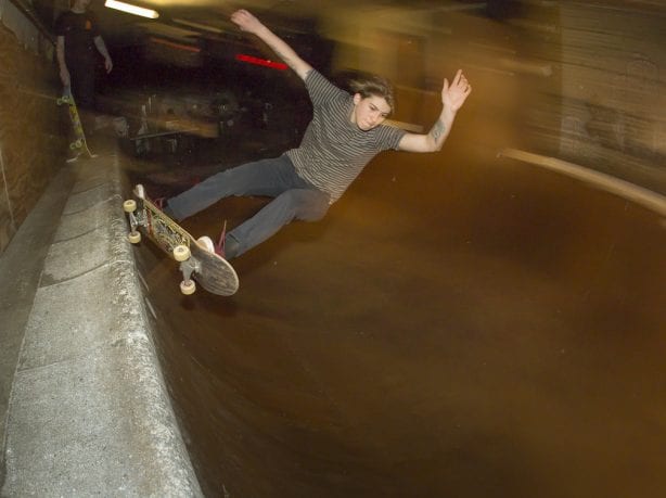 Coping Bash Mini Ramp Skate Contest at SBC Restaurant, Vancouver B.C ...